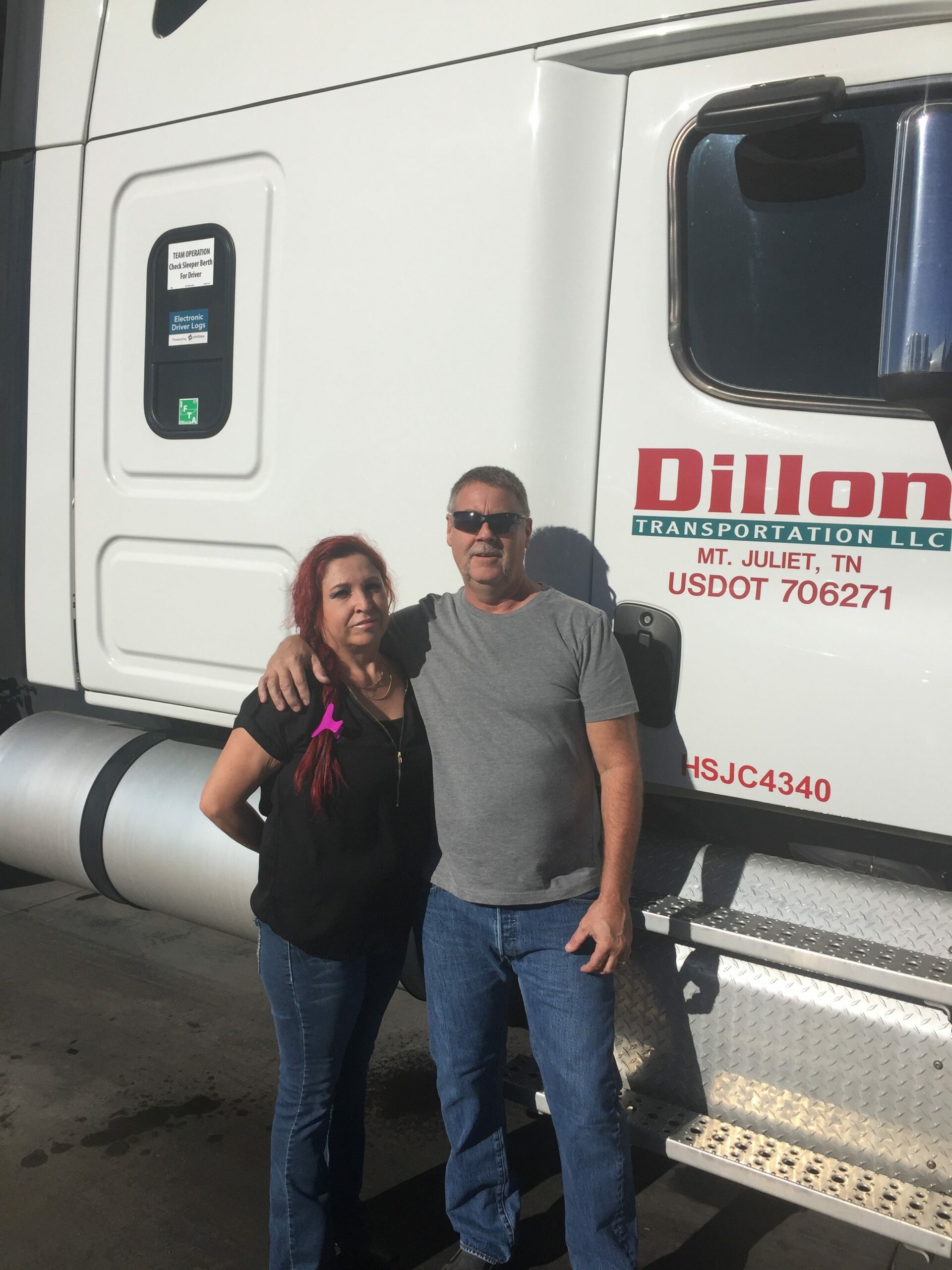 October 2017 Driver of the Month - Dillon Transportation LLC