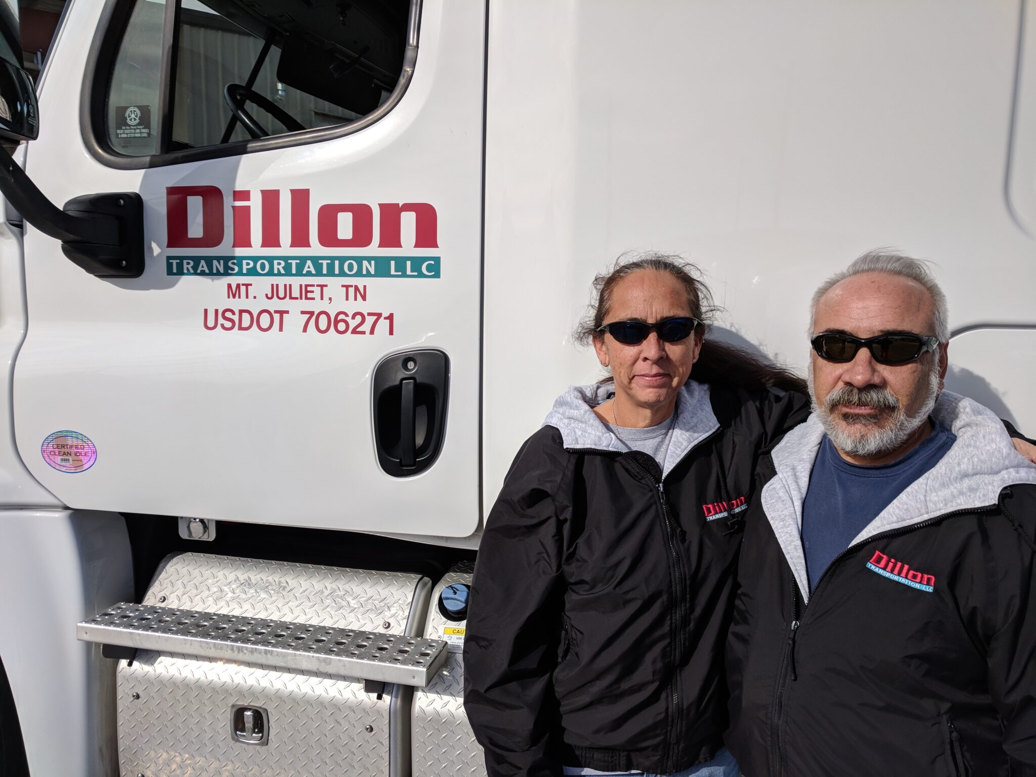February 2018 Driver of the Month - Dillon Transportation LLC