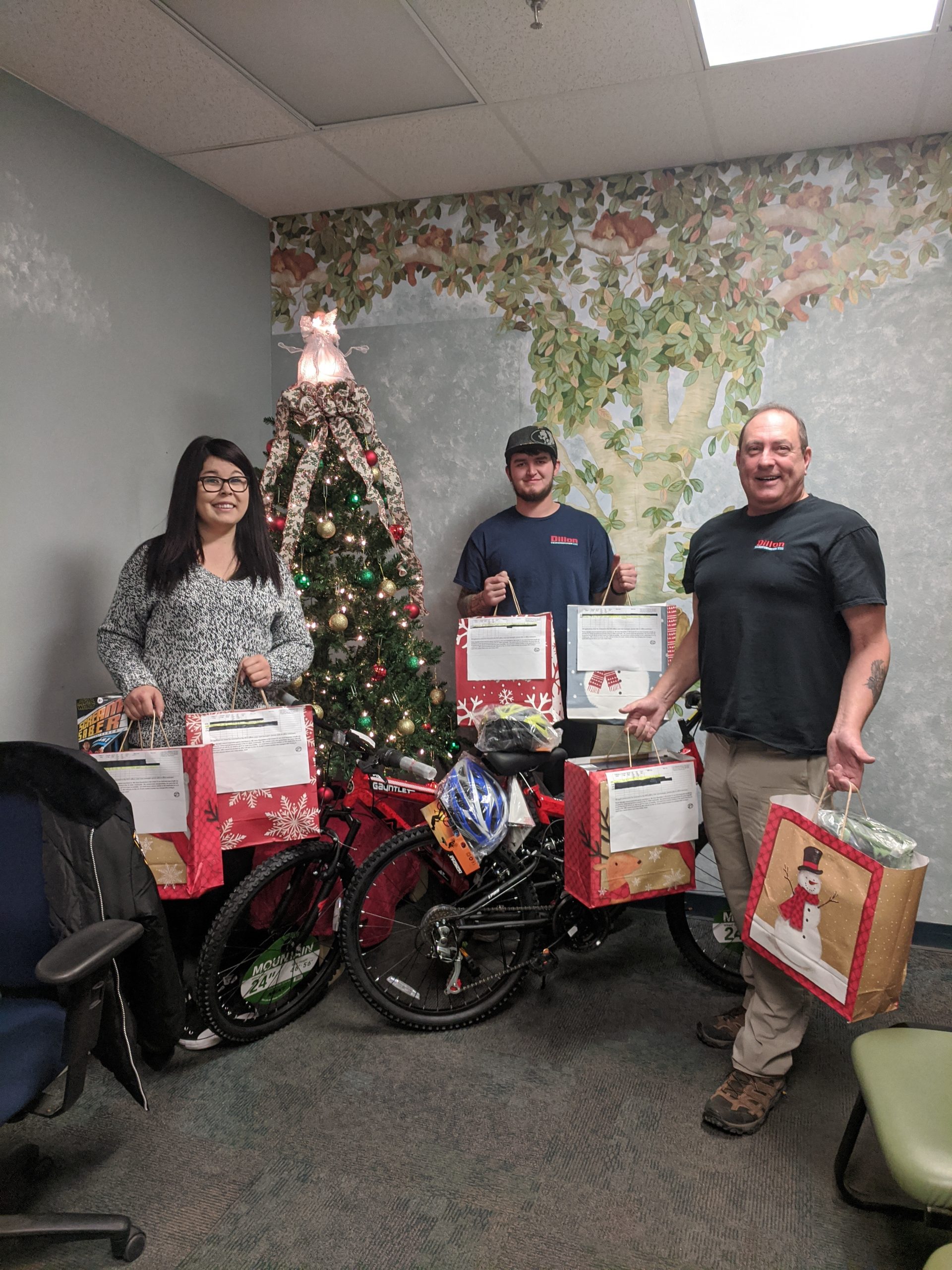 2019 Foster Child and Angel Tree Christmas - Dillon Transportation LLC