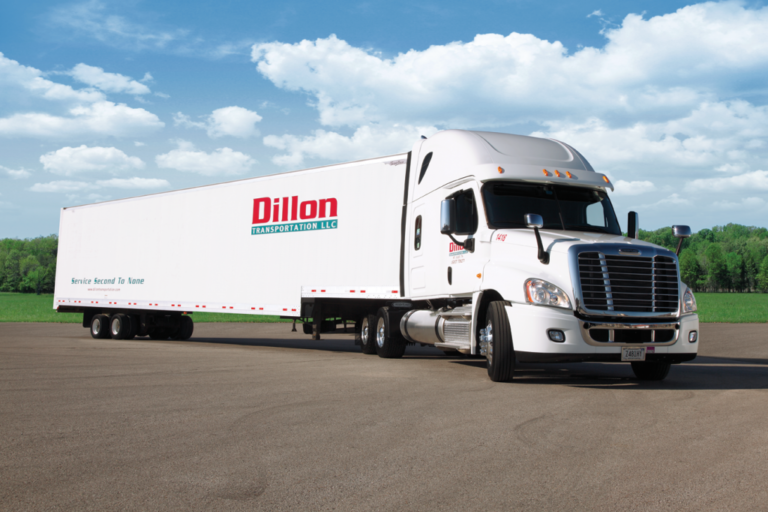 View our Truck Fleet and Tractor Trailers | Dillon Transportation, LLC