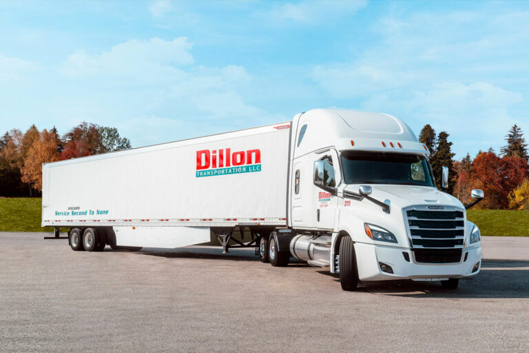 View our Truck Fleet and Tractor Trailers | Dillon Transportation, LLC