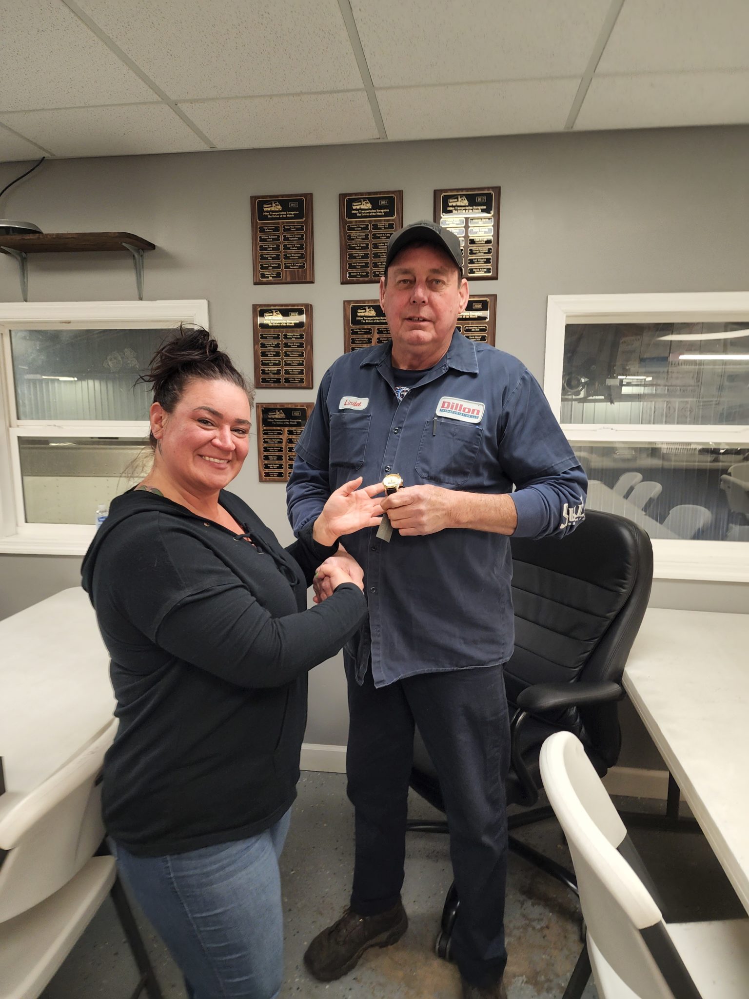 Retirement Bonus - Dillon Transportation LLC